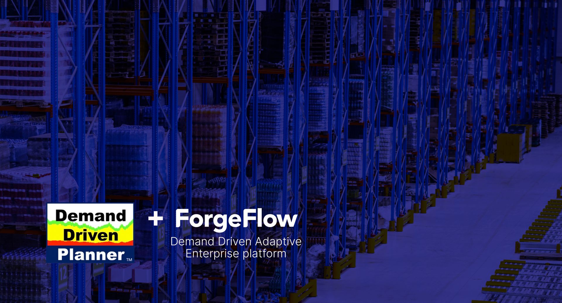 Demand Driven Planner Online (English) | ForgeFlow