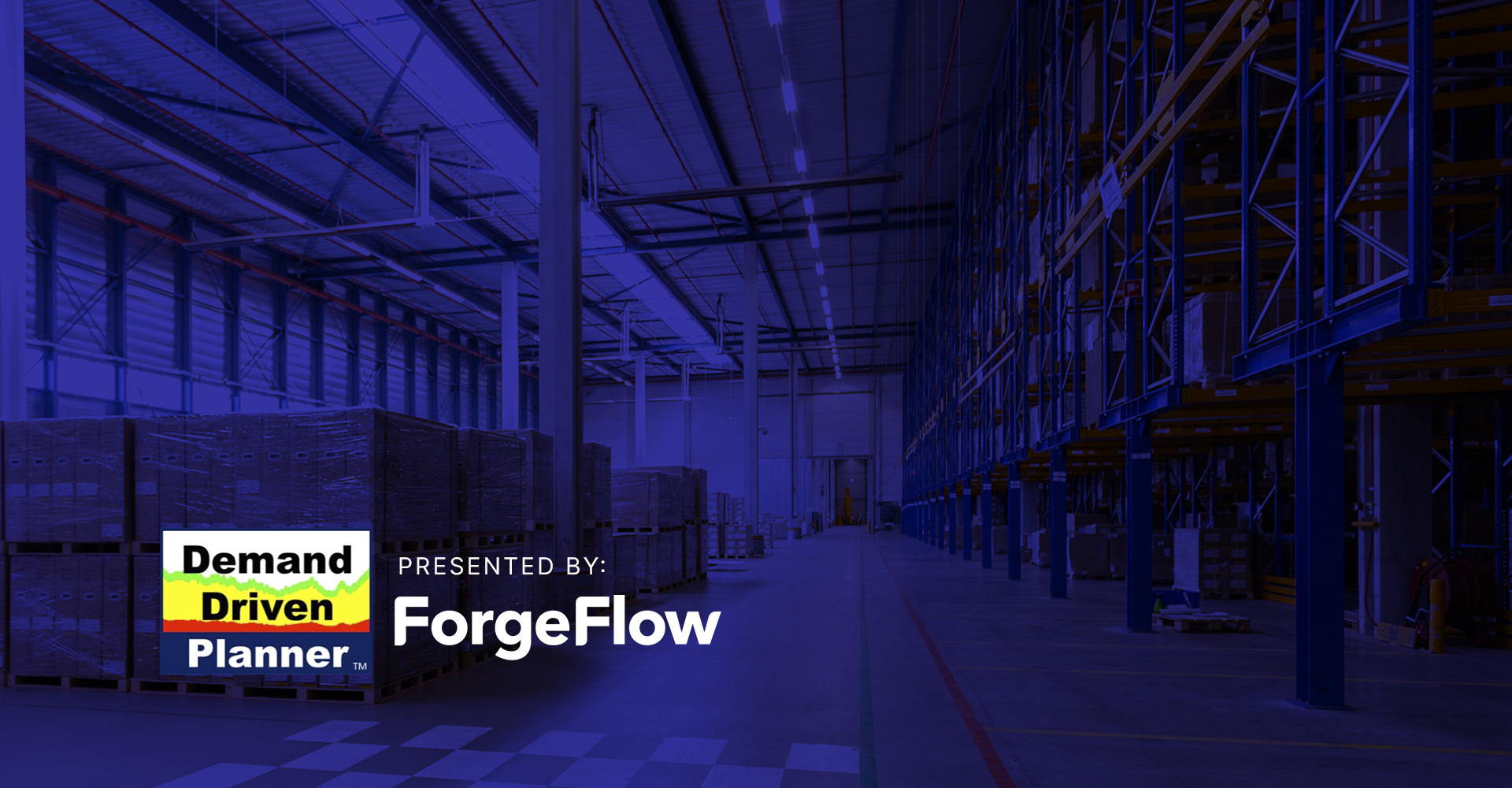 DDMRP Basic Training | ForgeFlow